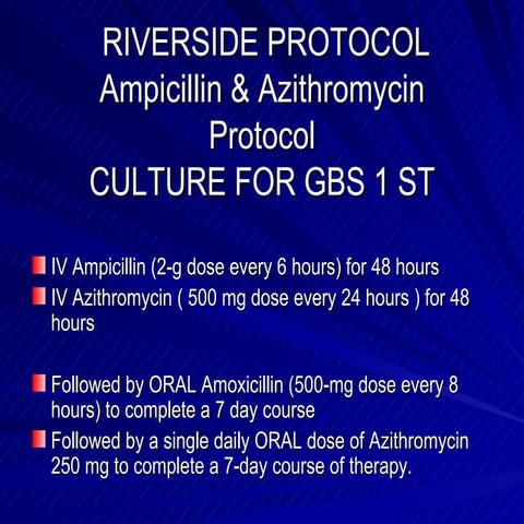 Prom antibiotics | PPT