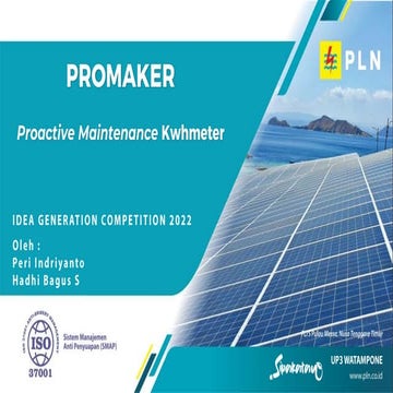 PROMAKER Idea Generation.pptx