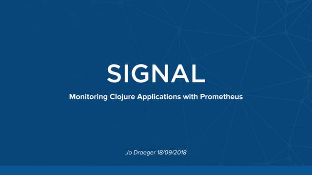 Monitoring Clojure Applications With Prometheus Ppt 9953