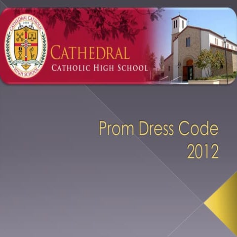Prom dress code 2012 | PPTX | Women\'s Outerwear | Women\'s Clothing