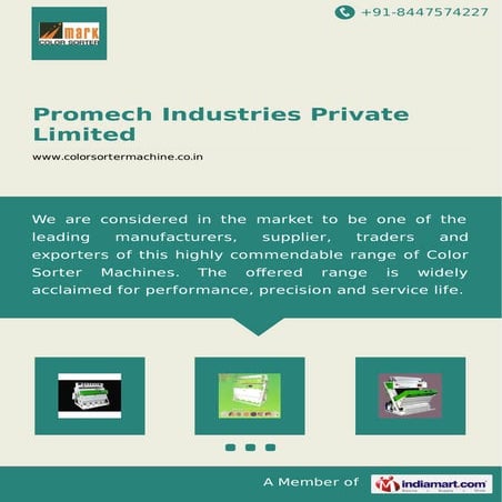 Promech industries-private-limited | PDF