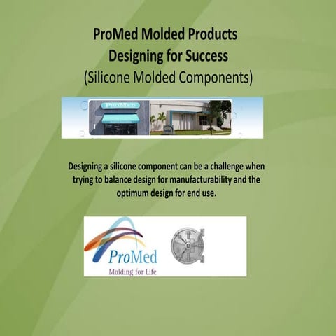 Designing silicone molded components for success | PDF | Business ...