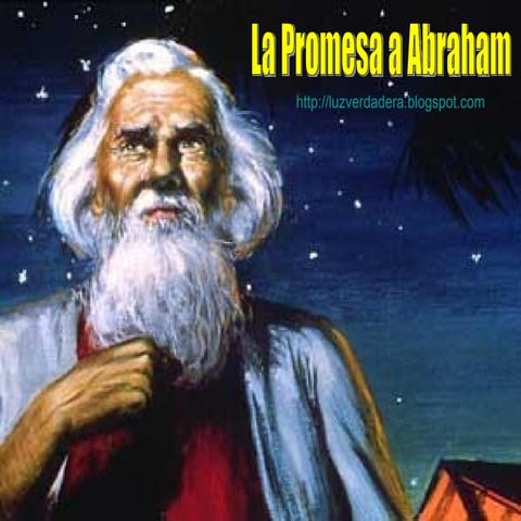 La Promesa a Abraham | PPT