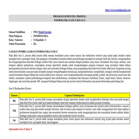 Promes E X Informatika - modulguruku.com.docx