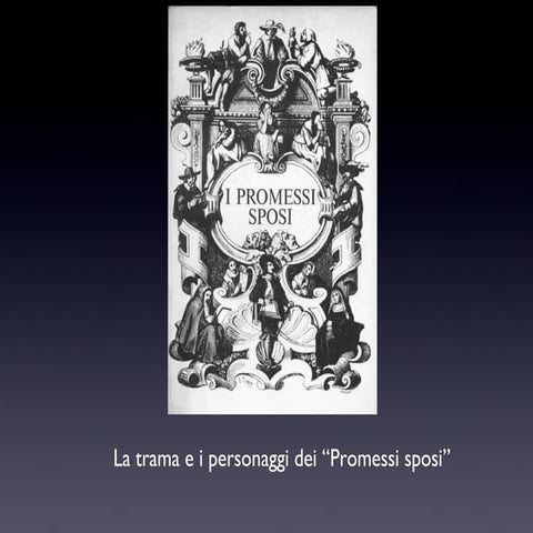 Promessi sposi | PPT