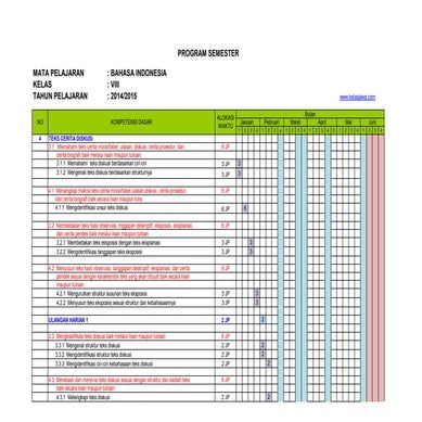 prosem smp kelas 8 | PDF
