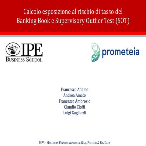 Project Work - MFA23 - PROMETEIA | PDF