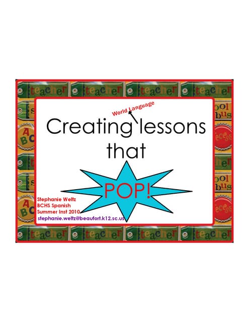 How to create a flipchart in activ inspire | PPTX