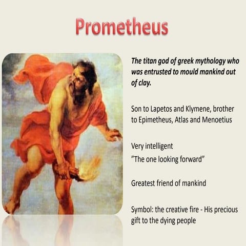 Prometheus | PPTX