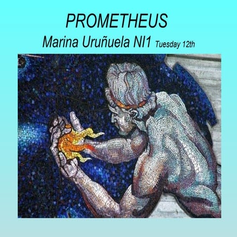 Prometheus | PPT | Parenting Children Aged 4-11 | Parenting