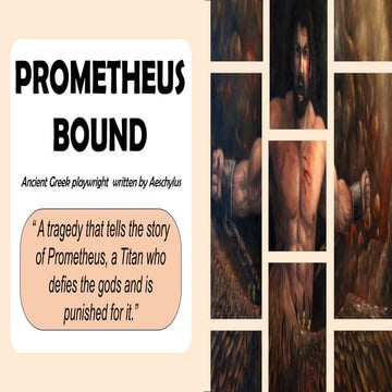 Prometheus-Bound.-the-greek-mythologyandfolklore | PDF