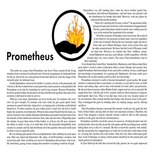 prometheus-myth.pdf hduebdjrjnejejejjejejjejejd | PDF | Christianity ...