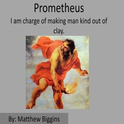 Prometheus powerpoint | PPTX