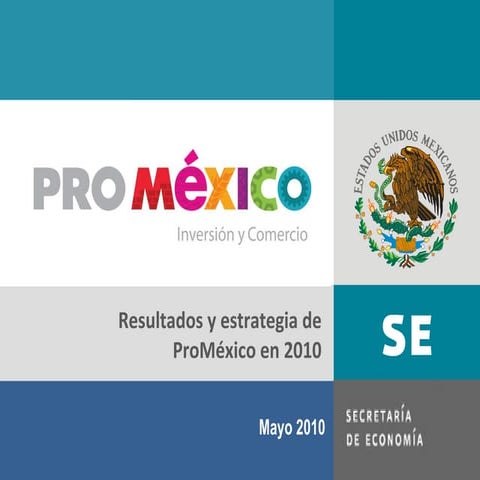 ProMéxico en sesión comida USEM | PPT