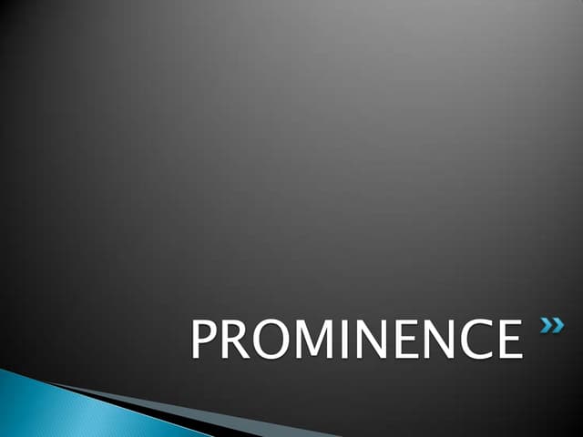 Word stress (phonetics) | PDF