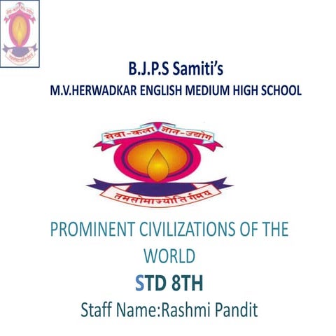 prominent civilization of the world.pptx