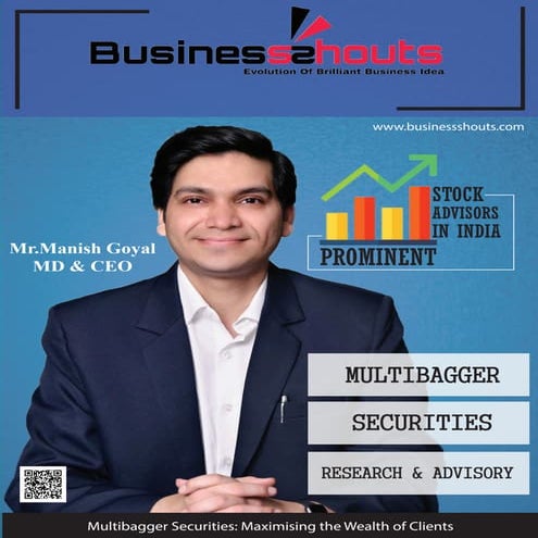 Prominent stock advisor in India. | PDF