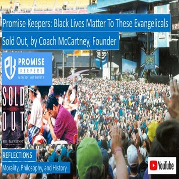 SOLD OUT: Testimonial by Bill McCartney of Promise Keepers, Emphasizing ...