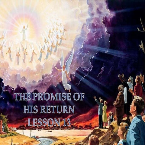 Promise of His Return | PPTX