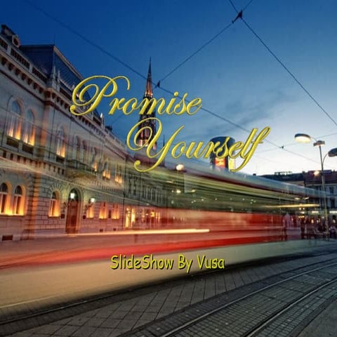 Promise Yourself | PPS