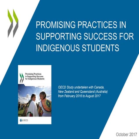 Promising Practices in Supporting Success for Indigenous Students | PPT