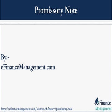 International Promissory Note 6 Samples Examples 8.4: Application