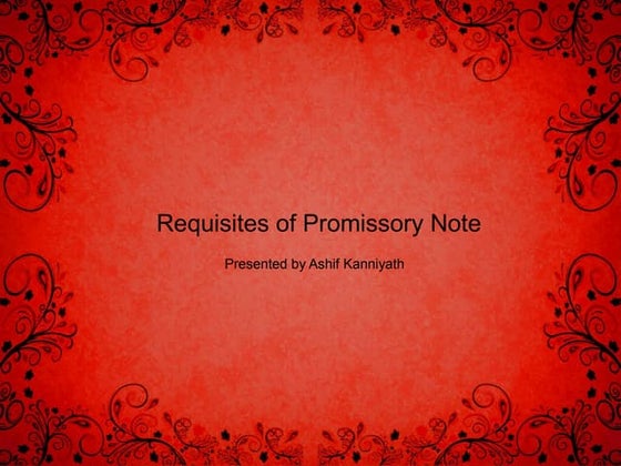 Promissory Note-sample only | DOCX | College Education | Education