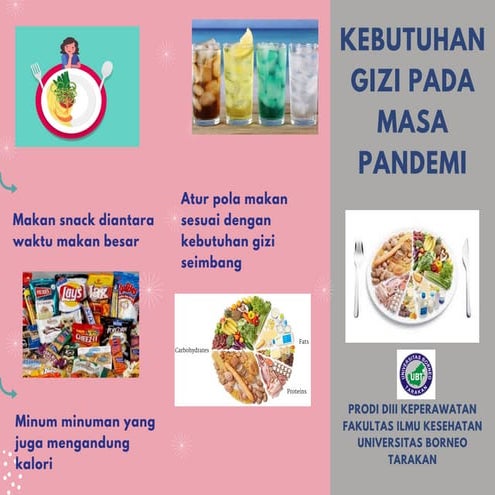 Panduan praktis penatalaksanaan nutrisi covid19 PDGKI | PDF