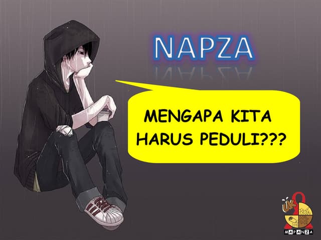 PPT NAPZA | PPTX