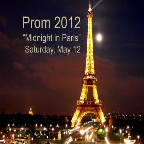 Prom memories 2012 | PPT