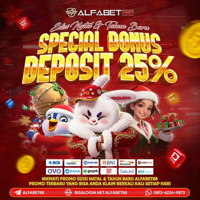 PROMO-EDISI-NATAL- SPECIAL BONUS DEPOSIT 25% | PDF