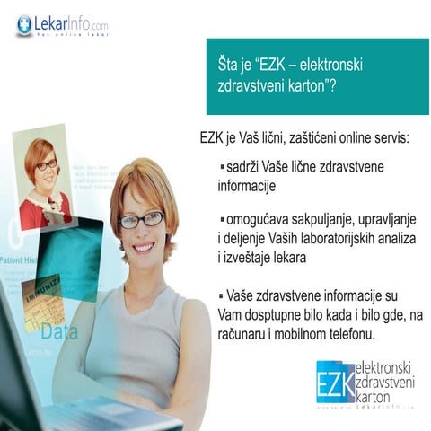 Promo ezk - elektronski zdravstveni karton | PDF