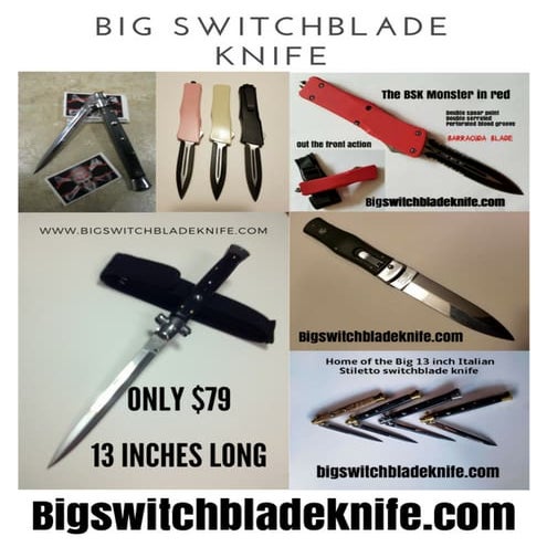 Switchblades for sale at bigswitchbladeknife.com | Arms & Ammunition ...