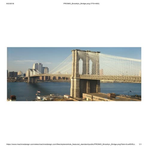 Promo brooklyn bridge | PDF