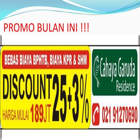Promo bulan ini !!! | PPTX