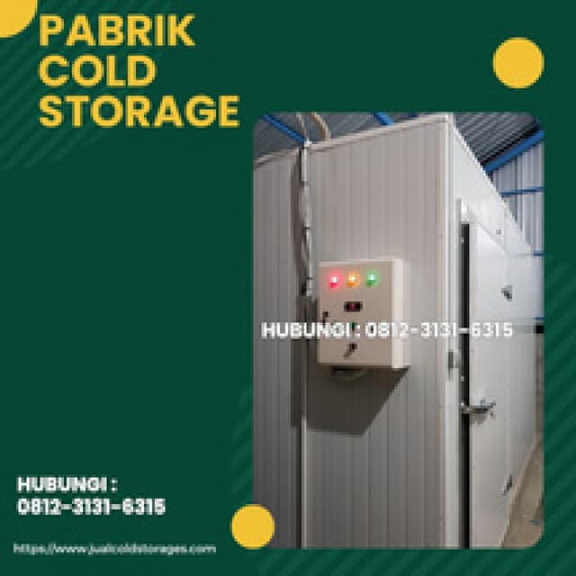 DISKON, CALL: 0812-3131-6315, Pabrik Cold Storage Kapal Ikan | PDF