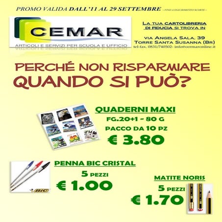 Promo cemar | PDF
