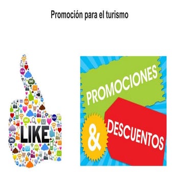 Promoción turística | PPTX