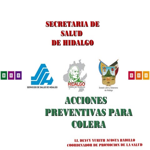 Promocion colera i | PPT