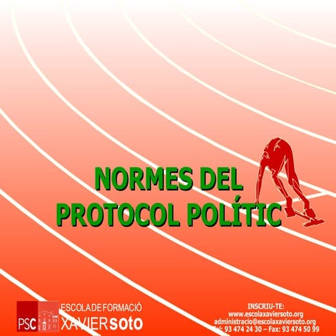 Promo Curs Protocol Politic Gener 2010 | PPS