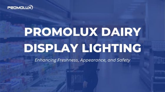 Revolutionizing Fresh Food Displays with Promolux LED Lighting: A ...