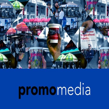 Promo media media kit 2014 spread | PPT