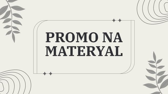 PAGBUO NG PROMO MATERIALS.pptx