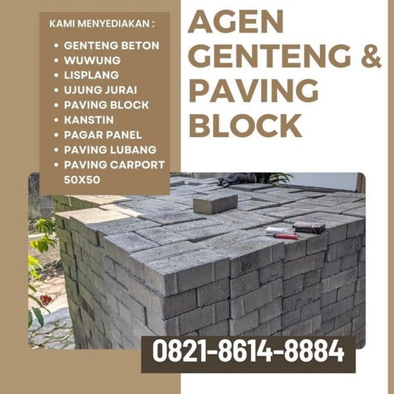 Toko paving block 20x20 Malang | PPT