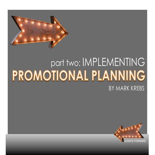 Implementing Promotional Planning | PPT
