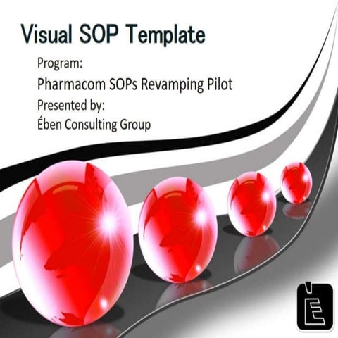 Visual SOPs: Preventing Human Error_Method 1 | PPT