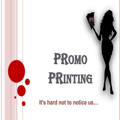 Promo printing | PPTX