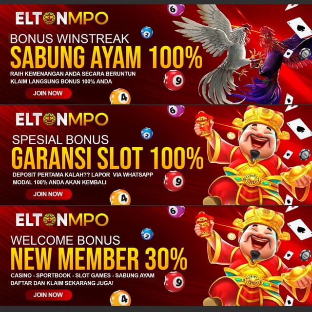 PROMOSI BONUS MENARIK ELTONMPO AGEN SLOT 777 | PDF