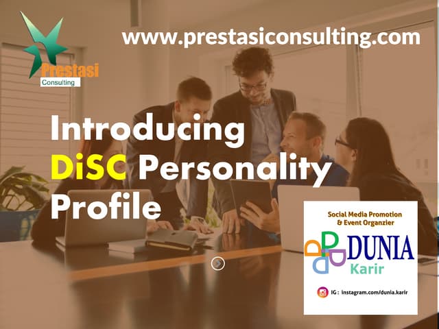 Introduction DiSC Personality | PPT Introduction DiSC Personality | PPT
