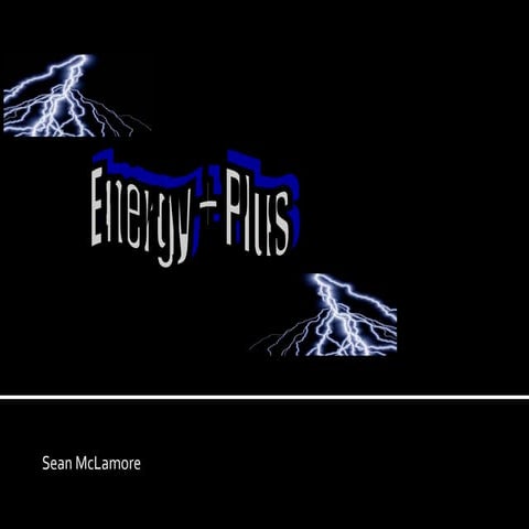Energy Plus Marketing Plan | PPT